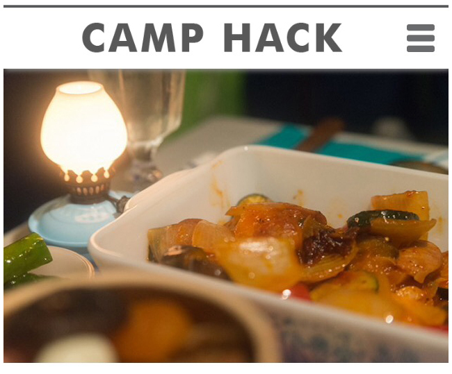 CAMP HACK - Oldstyleでいこう♪